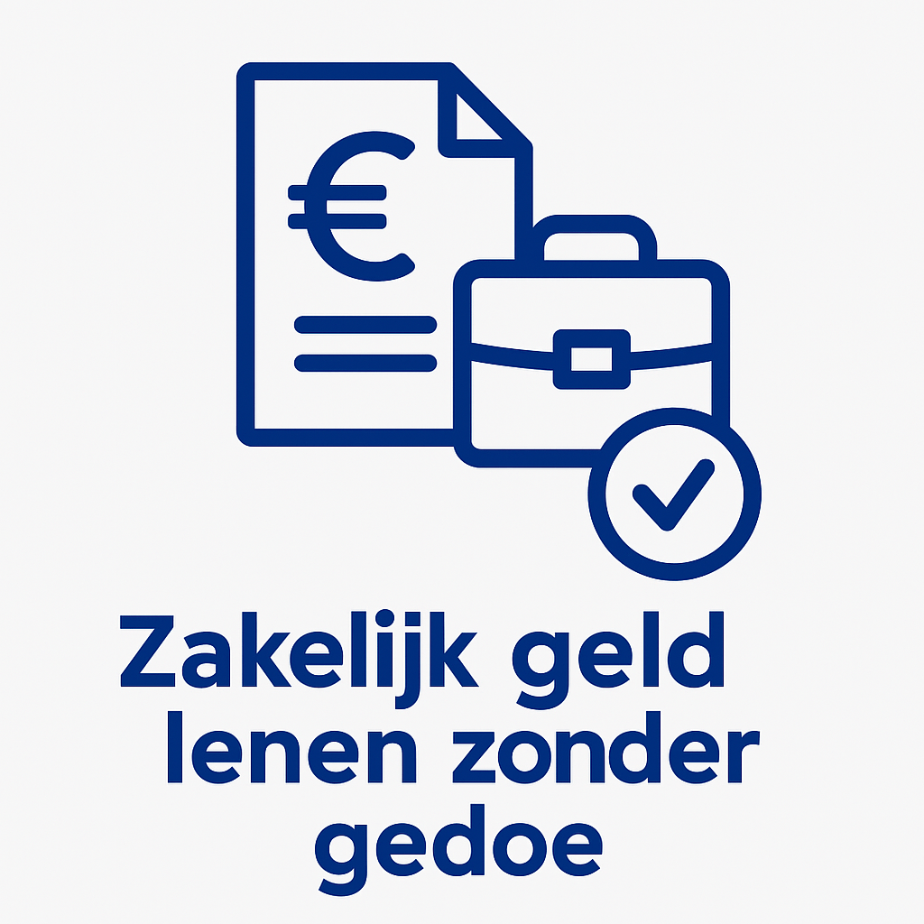 Zakelijk geld lenen zonder gedoe | 2025 Gids