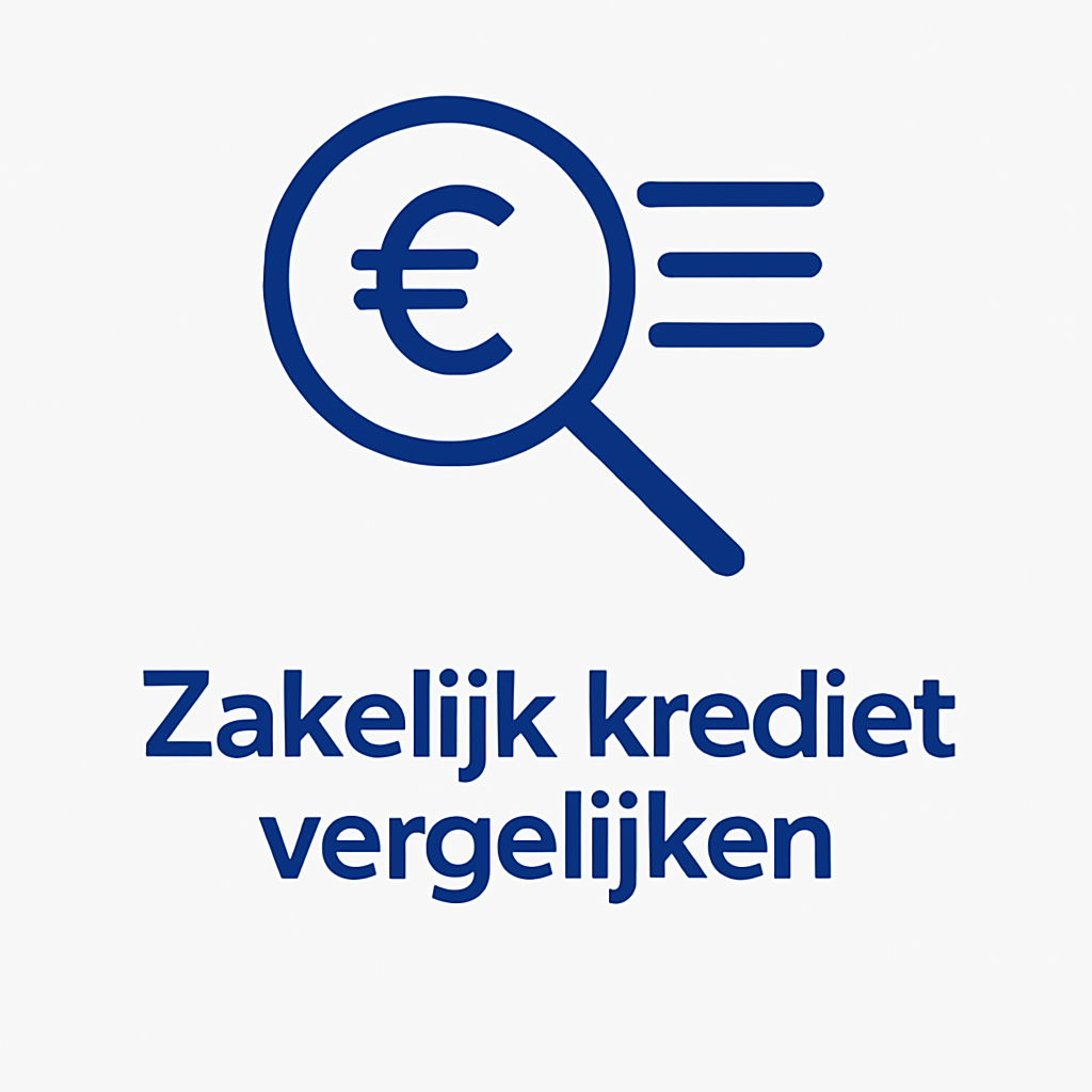Zakelijk krediet vergelijken 2025 – Beste keuzes & tips