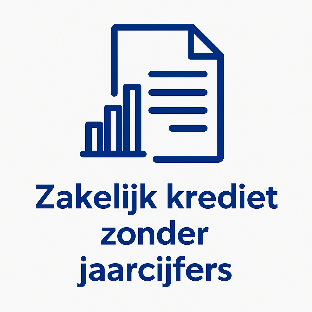 Zakelijk krediet zonder jaarcijfers in 2025 – Zo werkt het