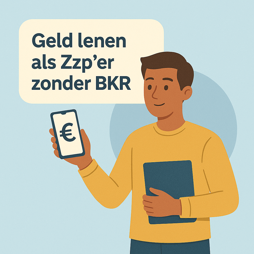 Geld lenen zzp zonder BKR toetsing – Jouw opties op een rij